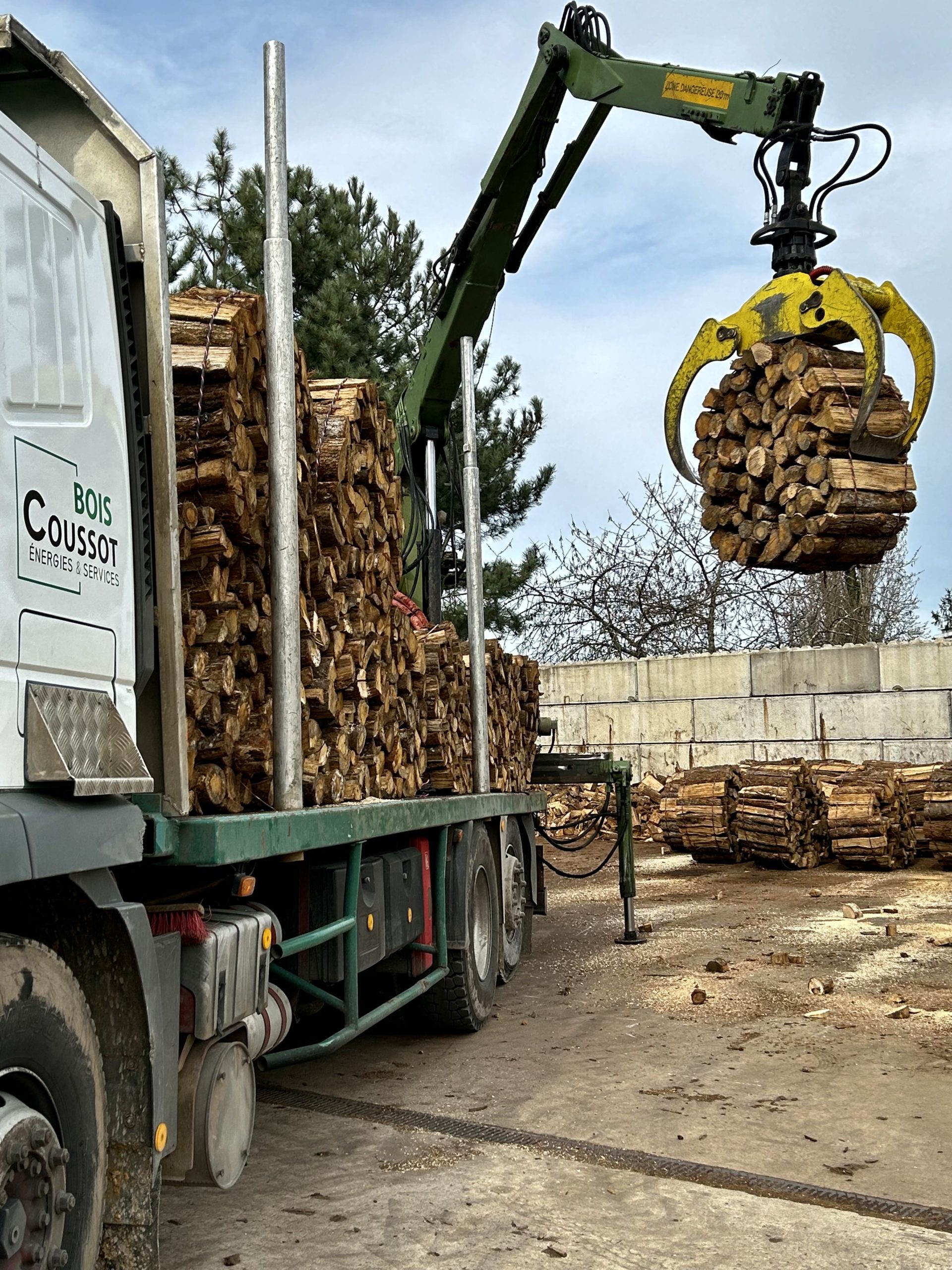 Coussot Bois De Chauffage: Fournisseur Bois De Chauffage 17 – BSBF